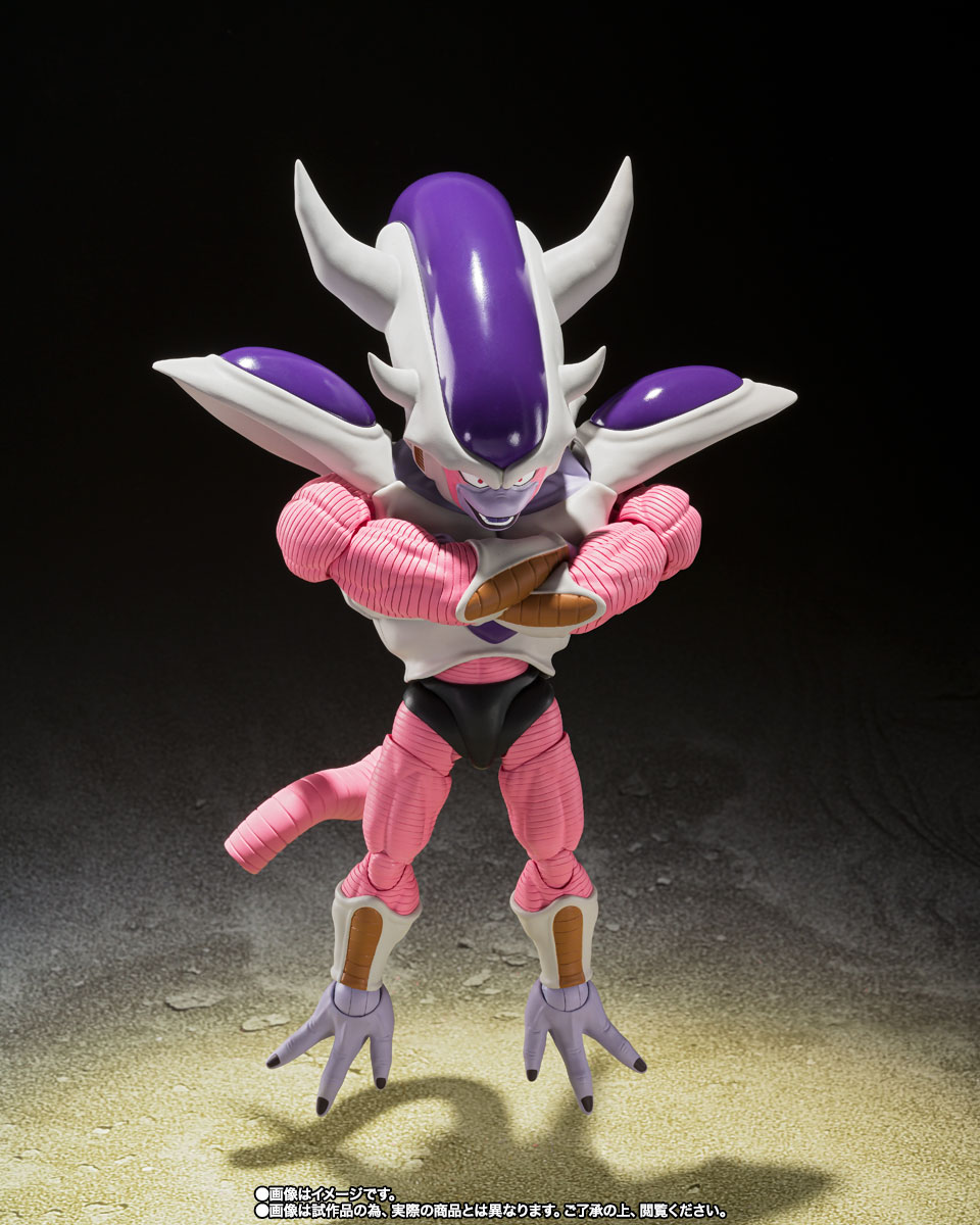 S H Figuarts Frieza Third Form TAMASHII WEB S H Figuarts Frieza Third Form TAMASHII WEB