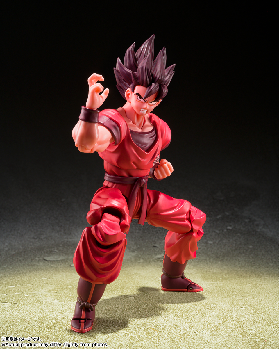 S H Figuarts SON GOKU Kaio ken 180000 Fighting Power TAMASHII WEB S H Figuarts SON GOKU Kaio ken 180000 Fighting Power TAMASHII WEB