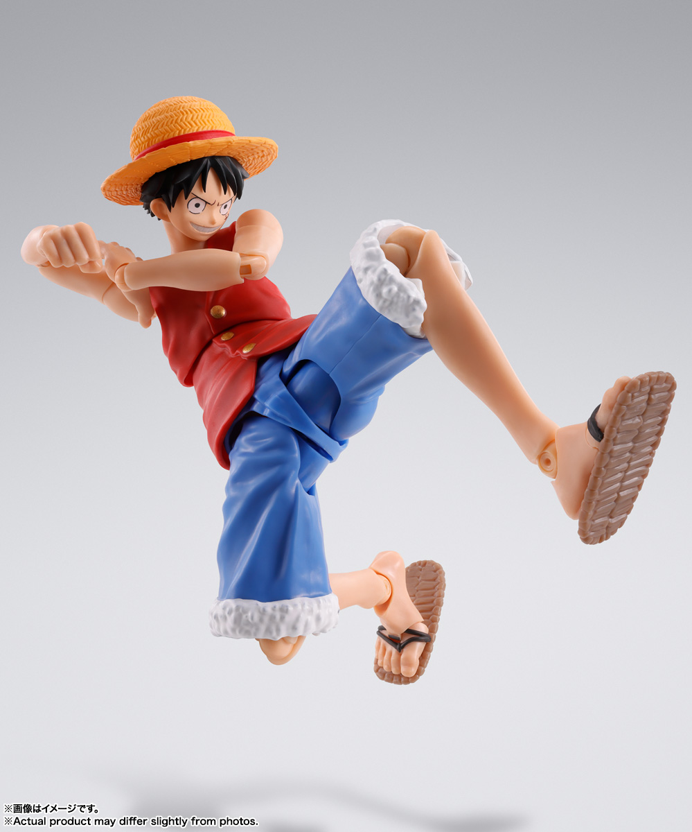 S H Figuarts MONKEY D LUFFY ROMANCE DAWN TAMASHII WEB S H Figuarts MONKEY D LUFFY ROMANCE DAWN TAMASHII WEB
