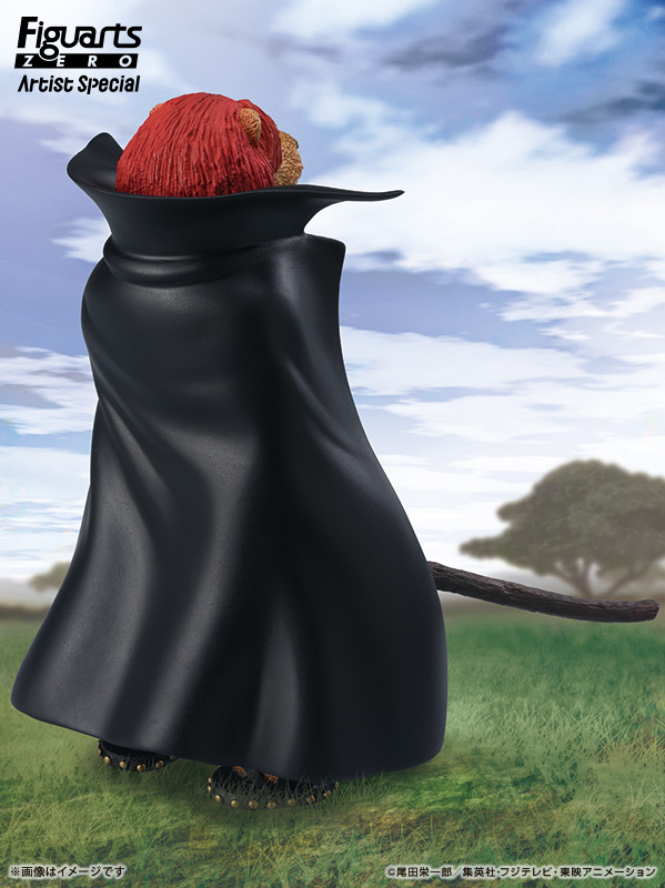 フィギュアーツZERO ArtistSpecial シャンクス as ライオン 03 - ワンタマ！！ ONE PIECE TAMASHII | 魂ウェブ