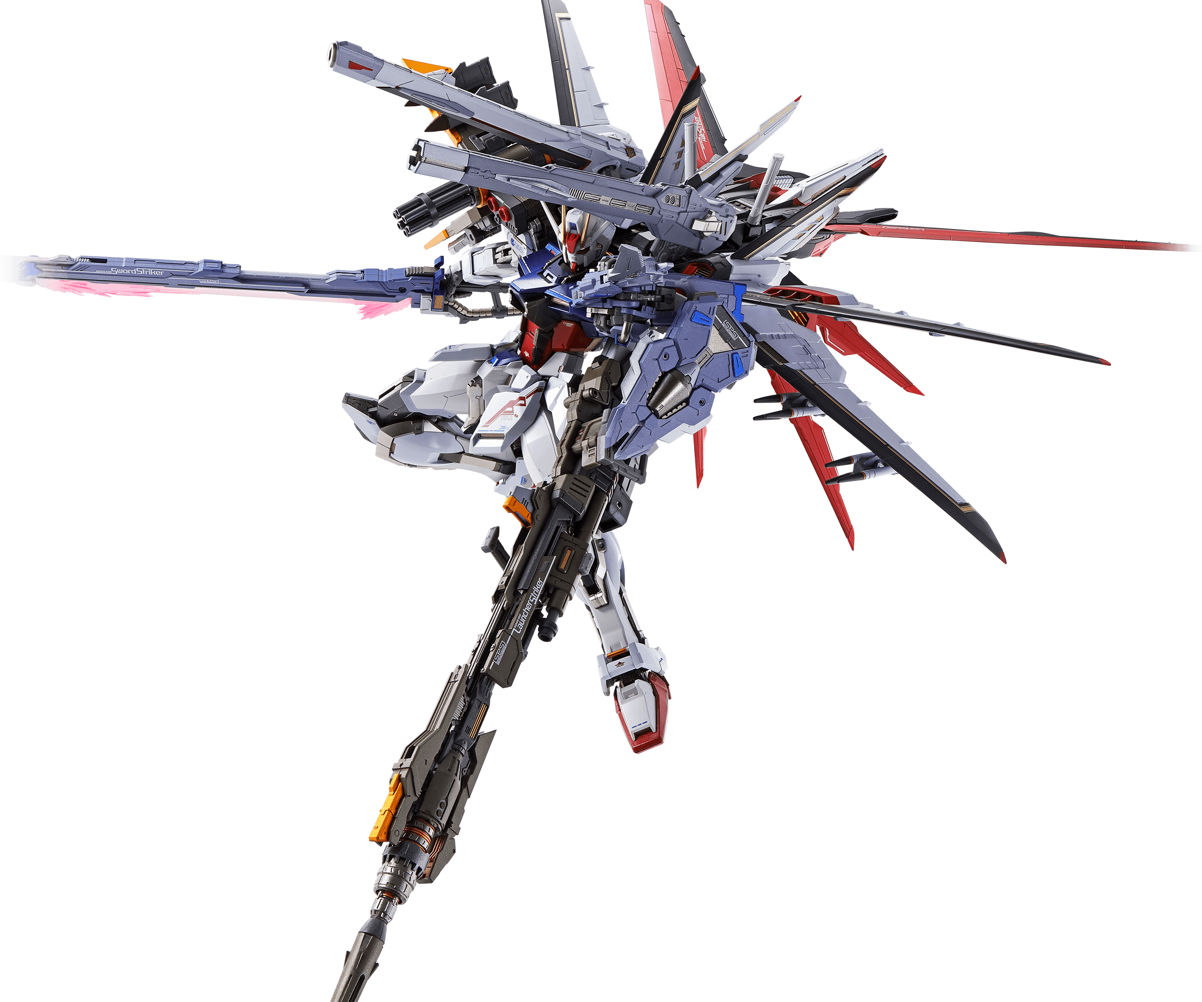 METAL BUILD STRIKE GUNDAM - METAL BUILD 10TH VER. - | METAL BUILD ALTERNATIVE STRIKE CUSTOMIZE ...