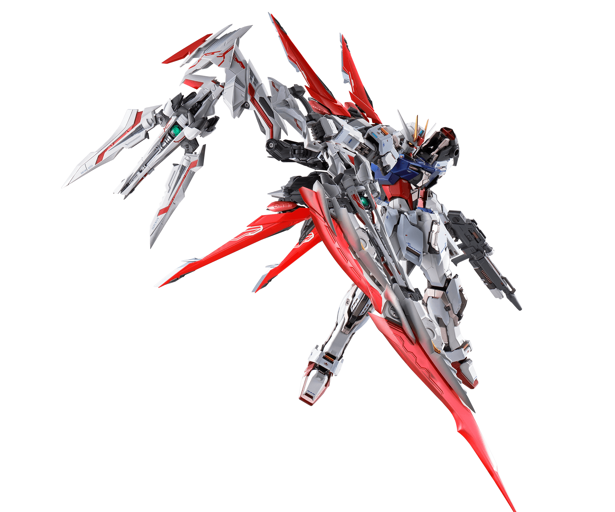 METAL BUILD STRIKE GUNDAM - METAL BUILD 10TH VER. - | METAL BUILD ALTERNATIVE STRIKE CUSTOMIZE ...