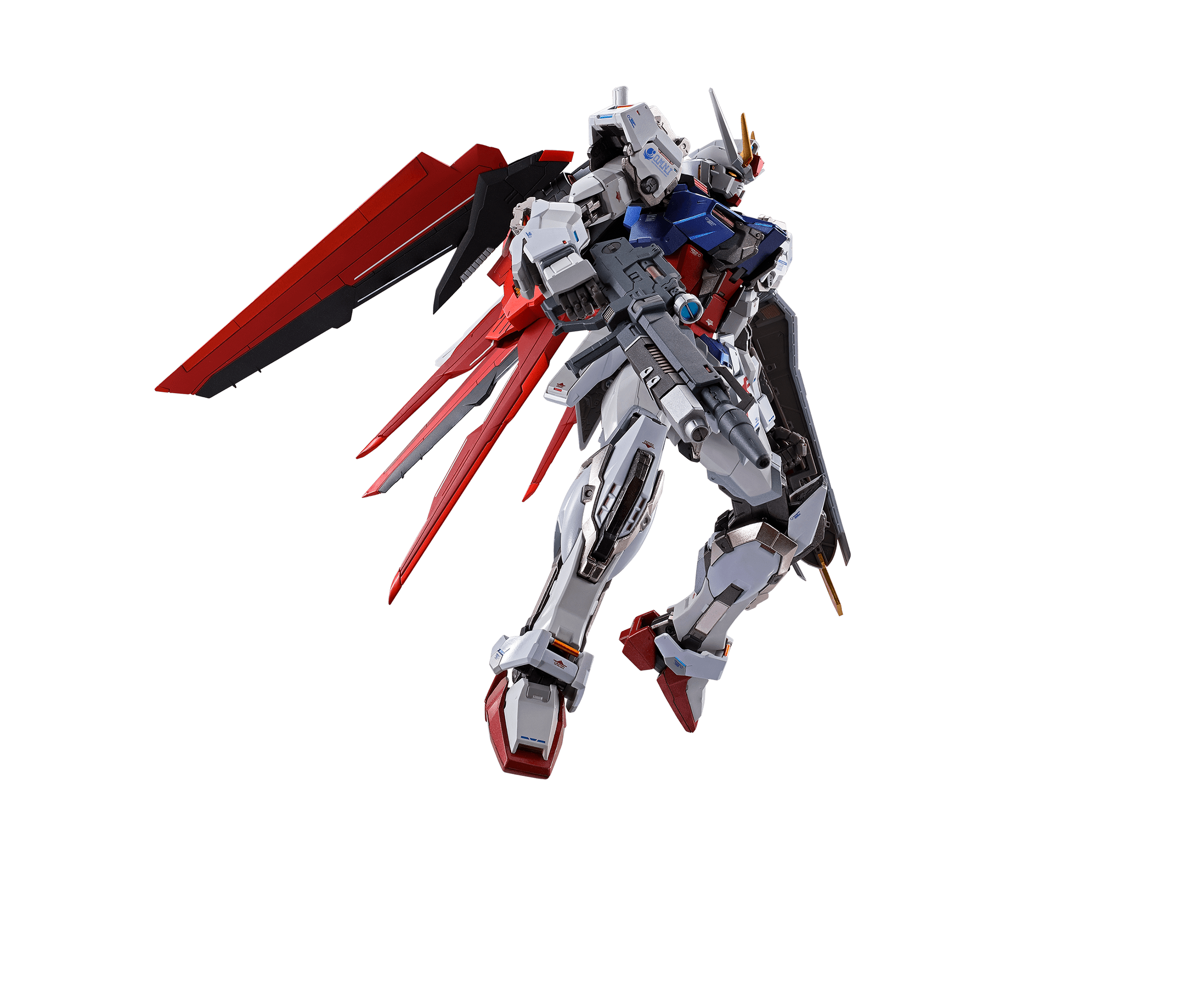 METAL BUILD STRIKE GUNDAM - METAL BUILD 10TH VER. - | METAL BUILD ALTERNATIVE STRIKE CUSTOMIZE ...