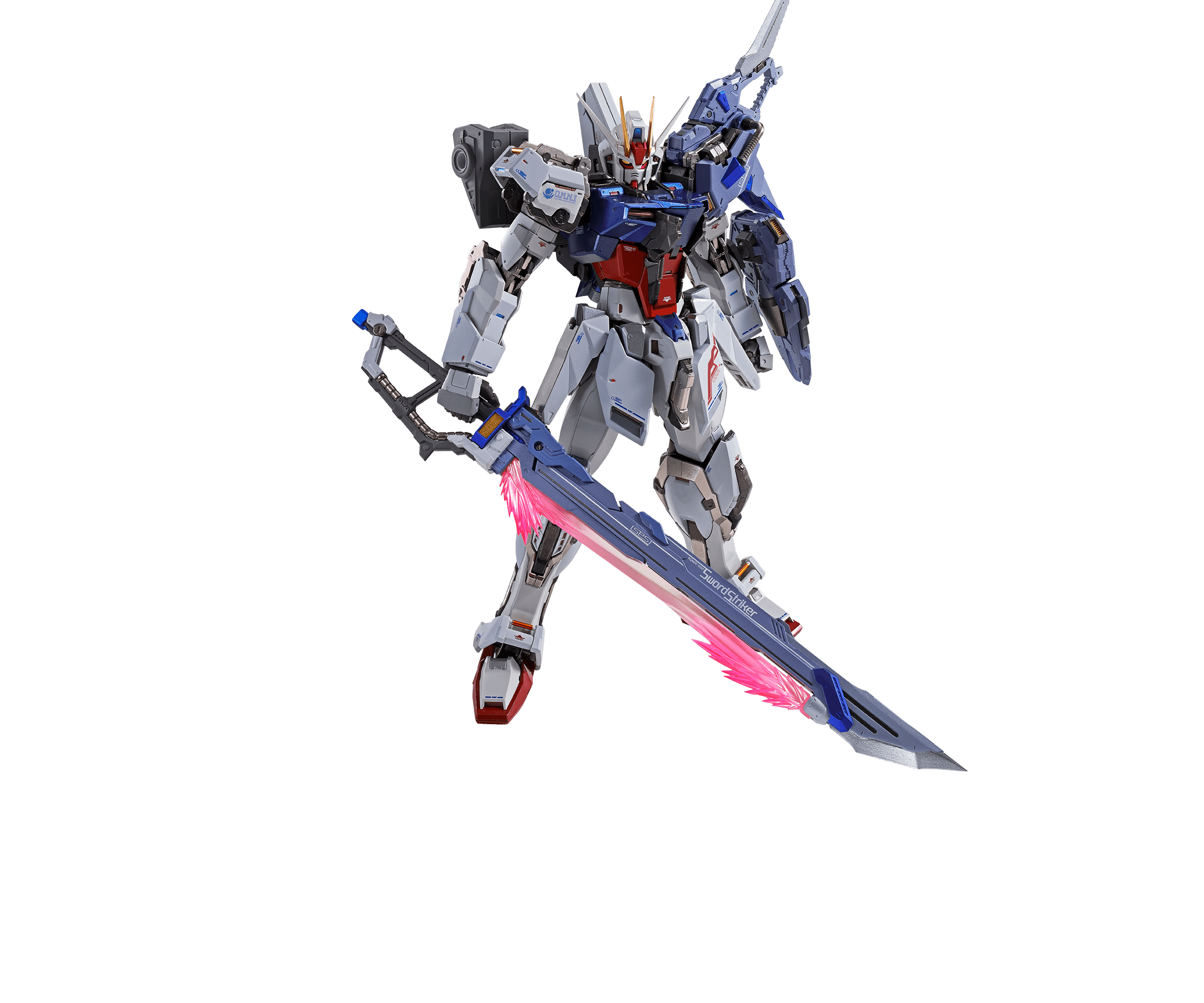 METAL BUILD STRIKE GUNDAM - METAL BUILD 10TH VER. - | METAL BUILD ALTERNATIVE STRIKE CUSTOMIZE ...