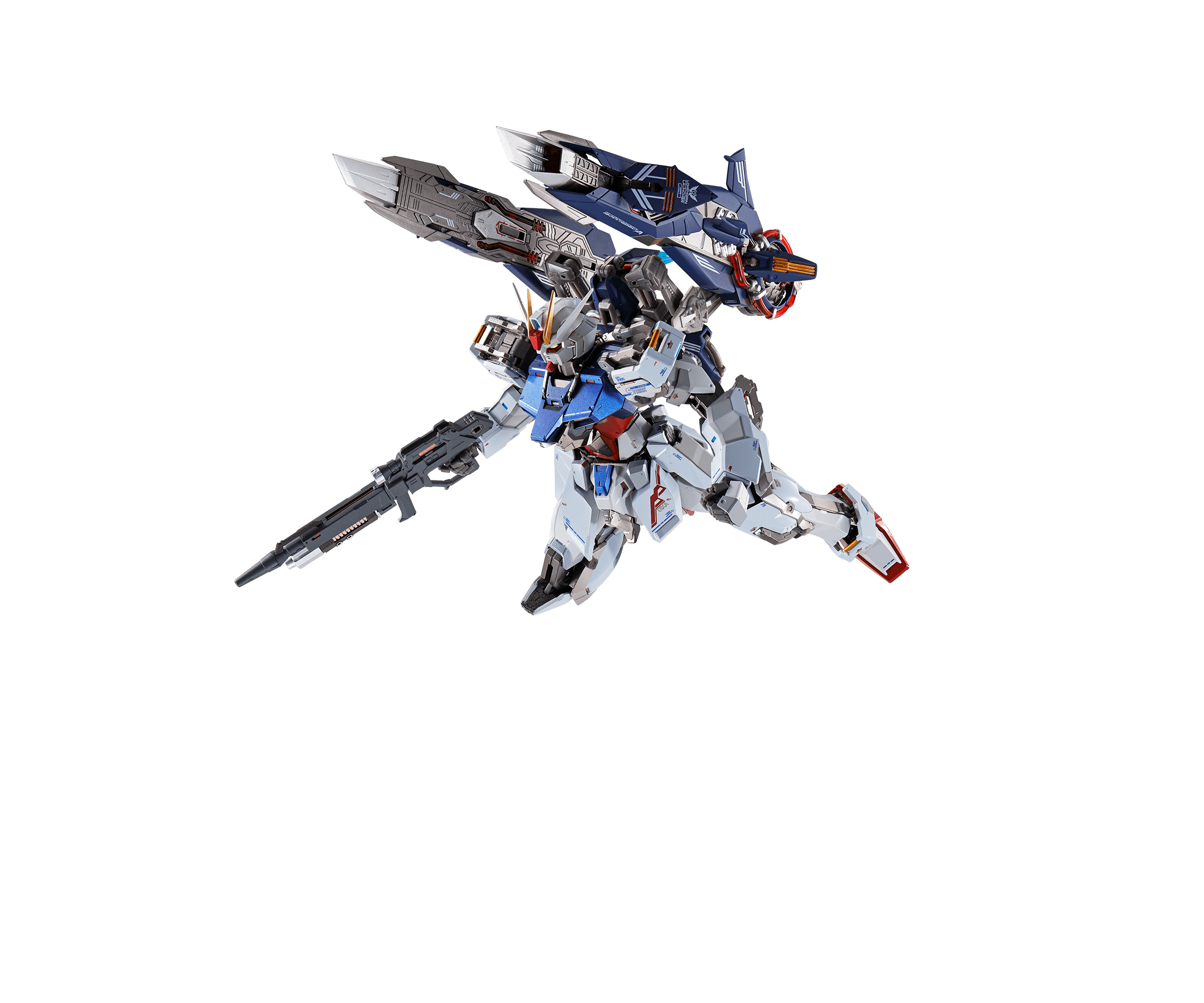 METAL BUILD STRIKE GUNDAM - METAL BUILD 10TH VER. - | METAL BUILD ALTERNATIVE STRIKE CUSTOMIZE ...